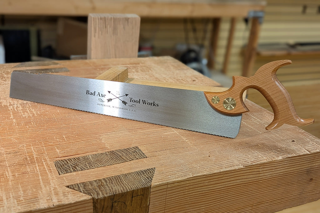 17" Joiners Bench Saw | Bad Axe Tool Works LLC