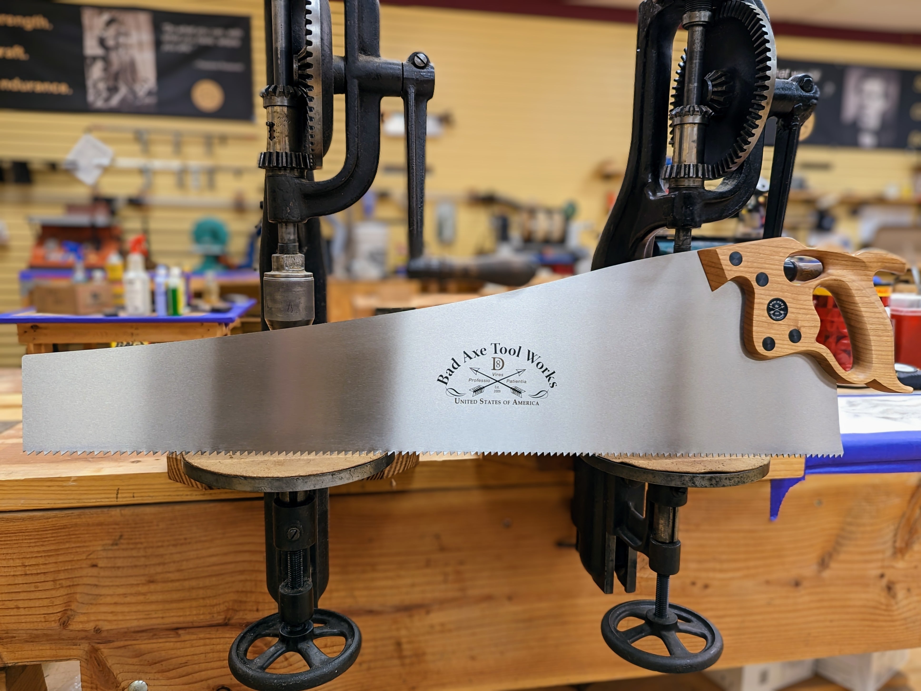 D8 Hand and Panel Saw | Bad Axe Tool Works LLC