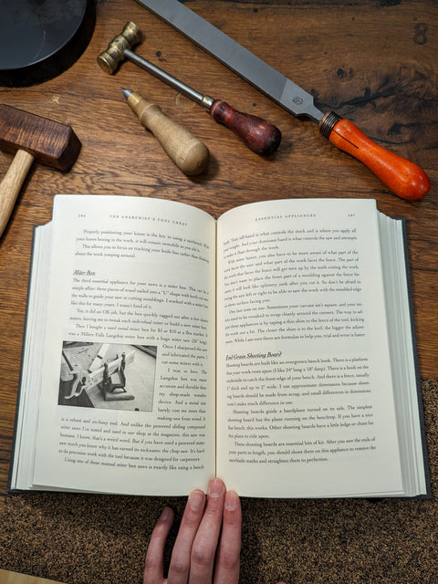 The Anarchist's Tool Chest Book - Revised Edition | Bad Axe Tool Works LLC