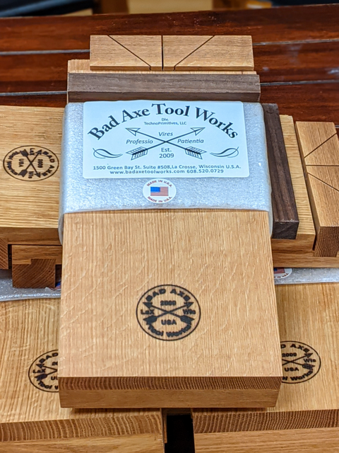 Bench Hook Set | Bad Axe Tool Works LLC