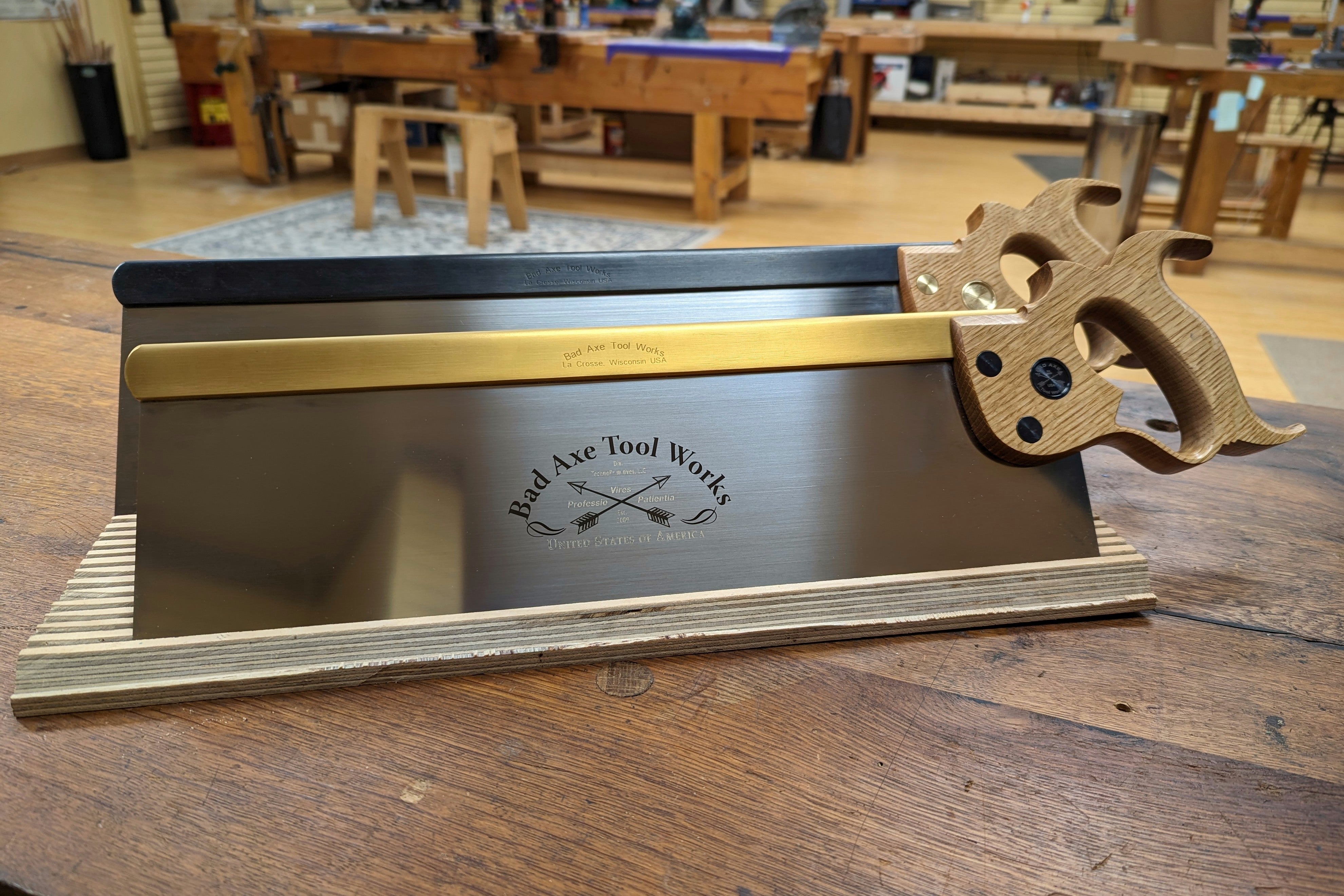 Saws - Custom Made | Bad Axe Tool Works LLC