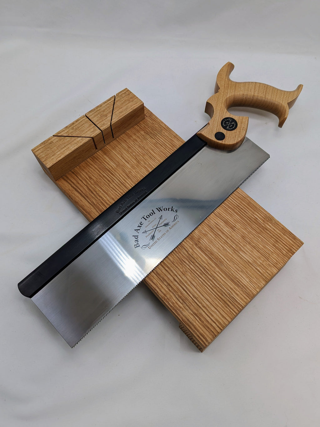 Bad Axe 12" Hybrid Small Tenon Saw | Bad Axe Tool Works LLC