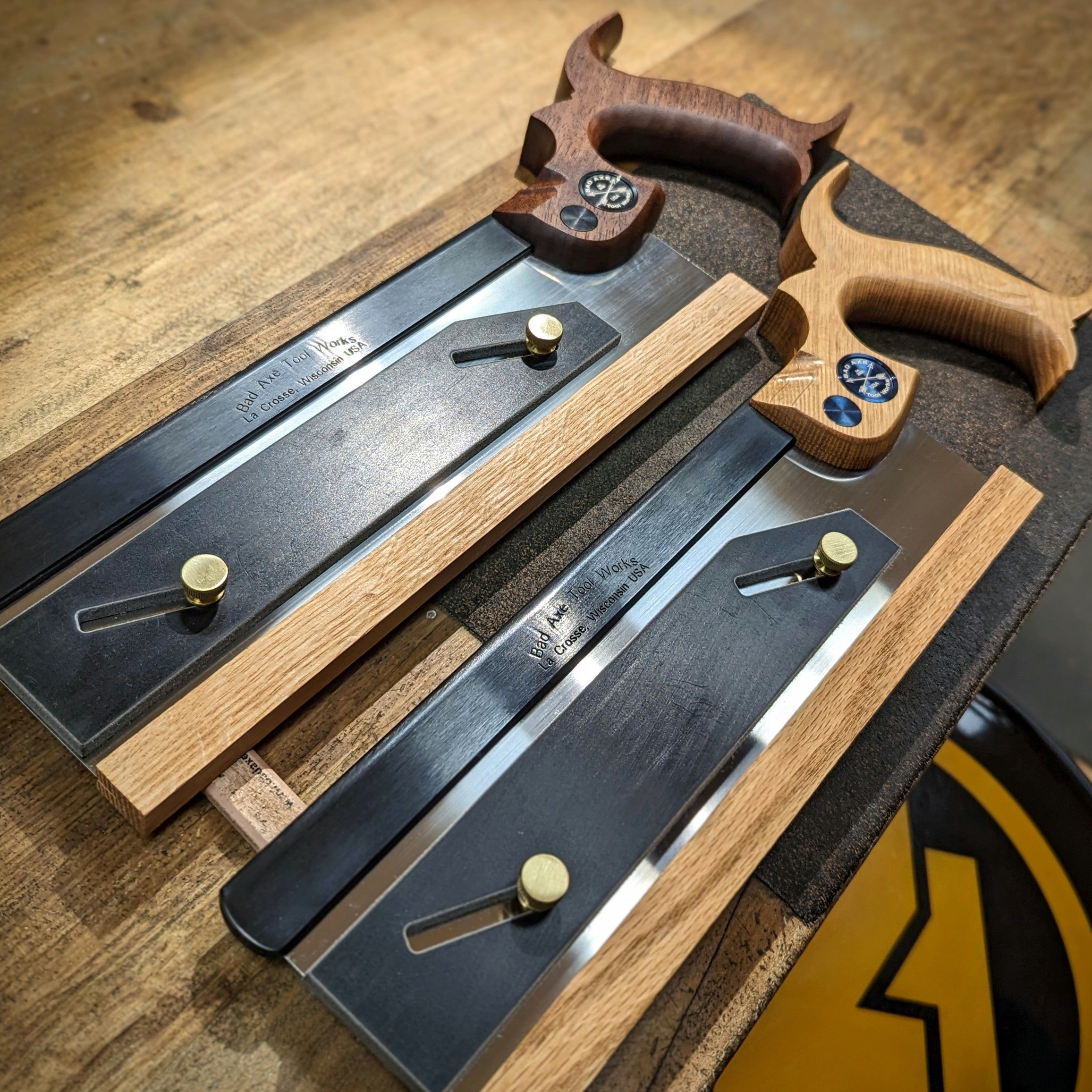 Saws - Custom Made | Bad Axe Tool Works LLC
