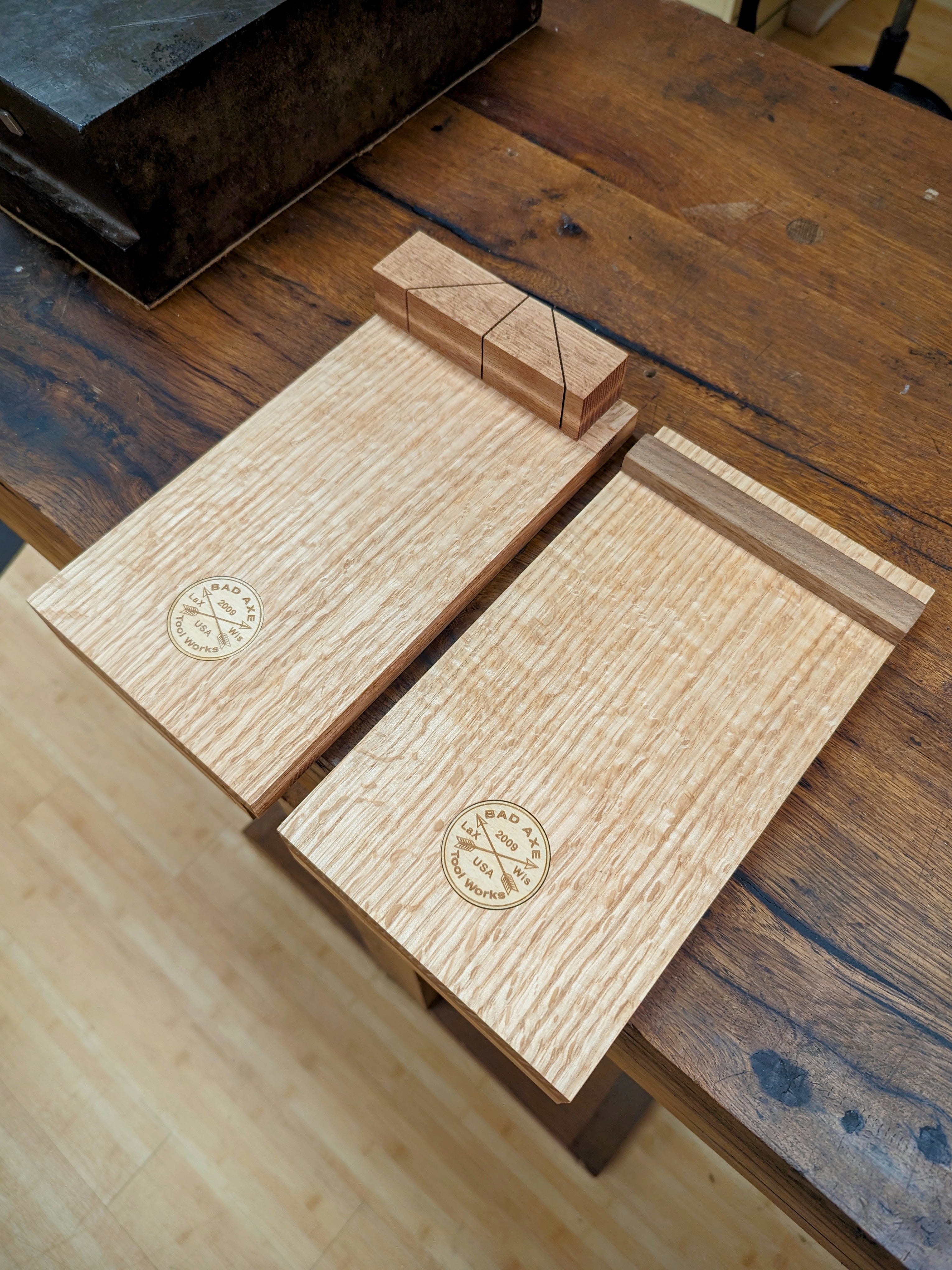 Bench Hook Set | Bad Axe Tool Works LLC