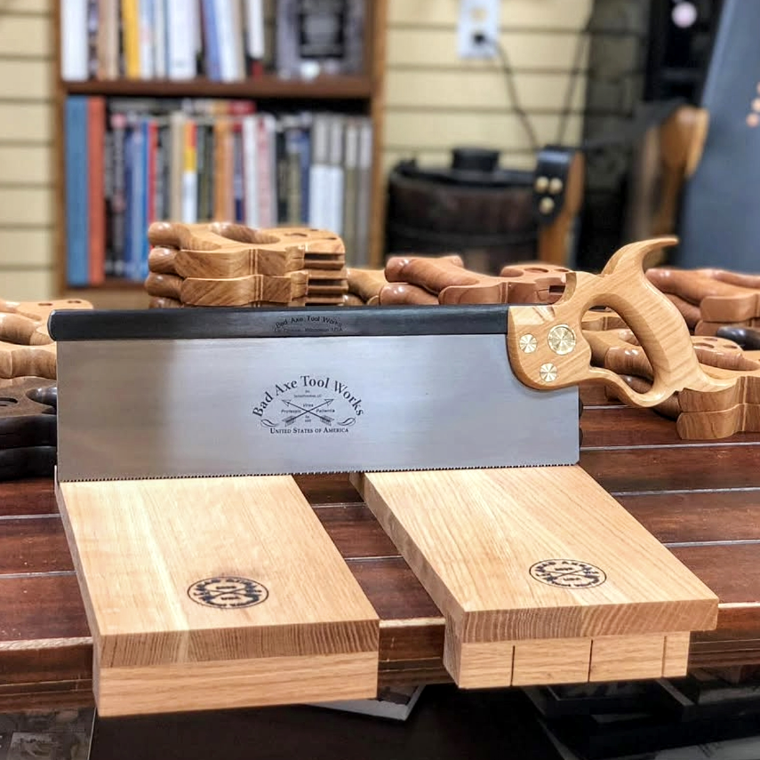 Saws - Custom Made | Bad Axe Tool Works LLC