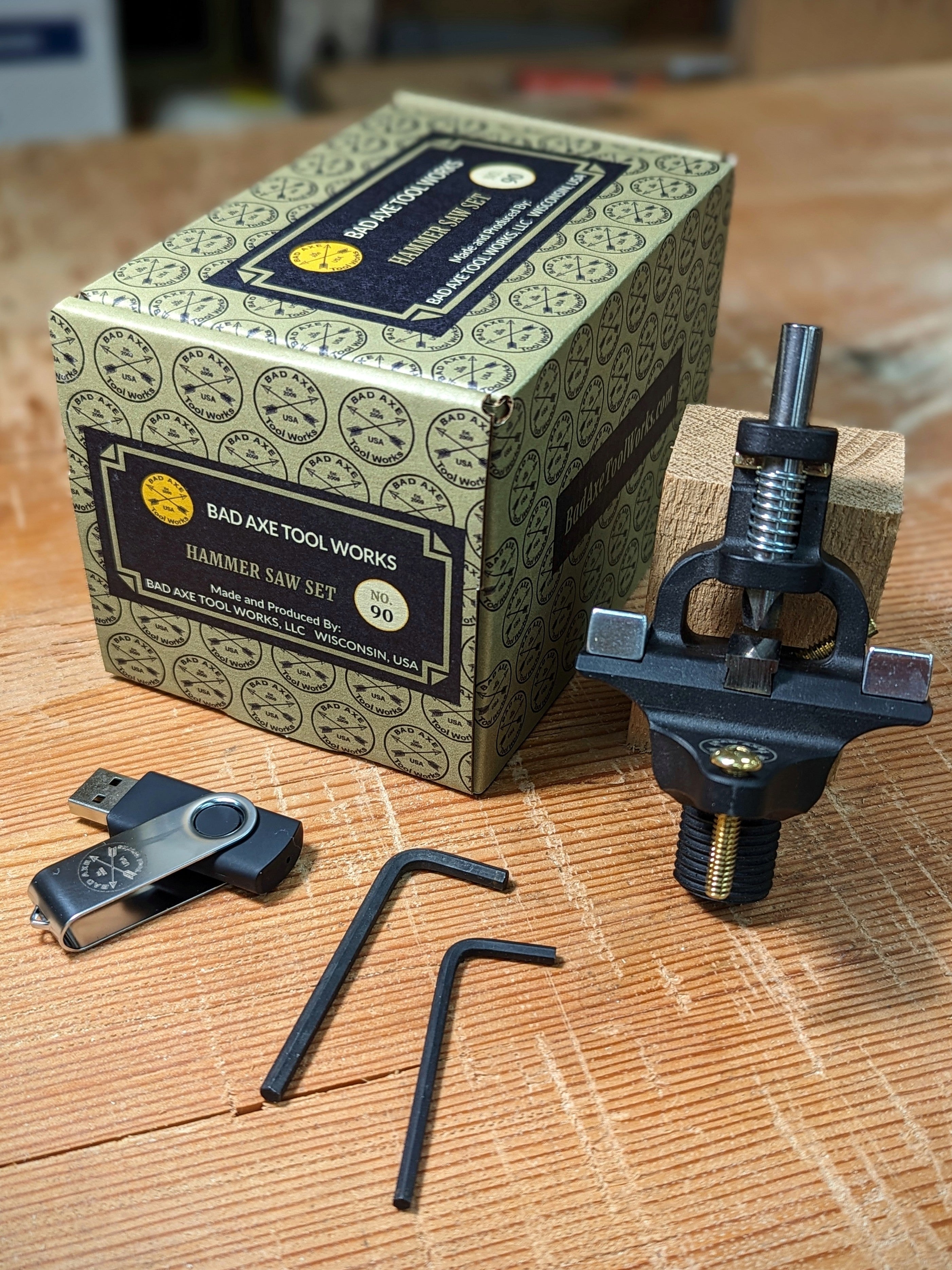 Bad Axe Saw Set | Bad Axe Tool Works LLC