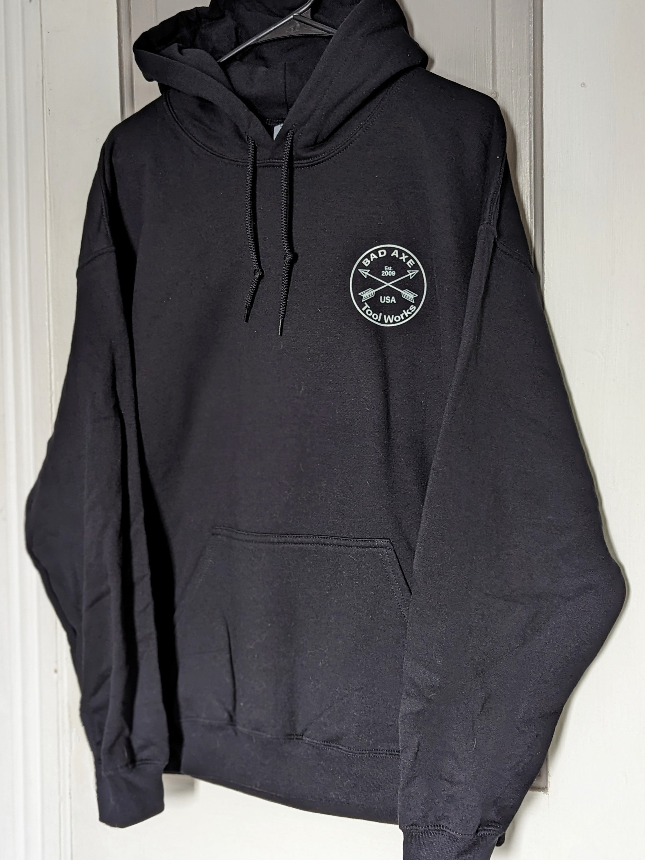 Bad Axe Saw Sweatshirt Hoodie | Bad Axe Tool Works LLC