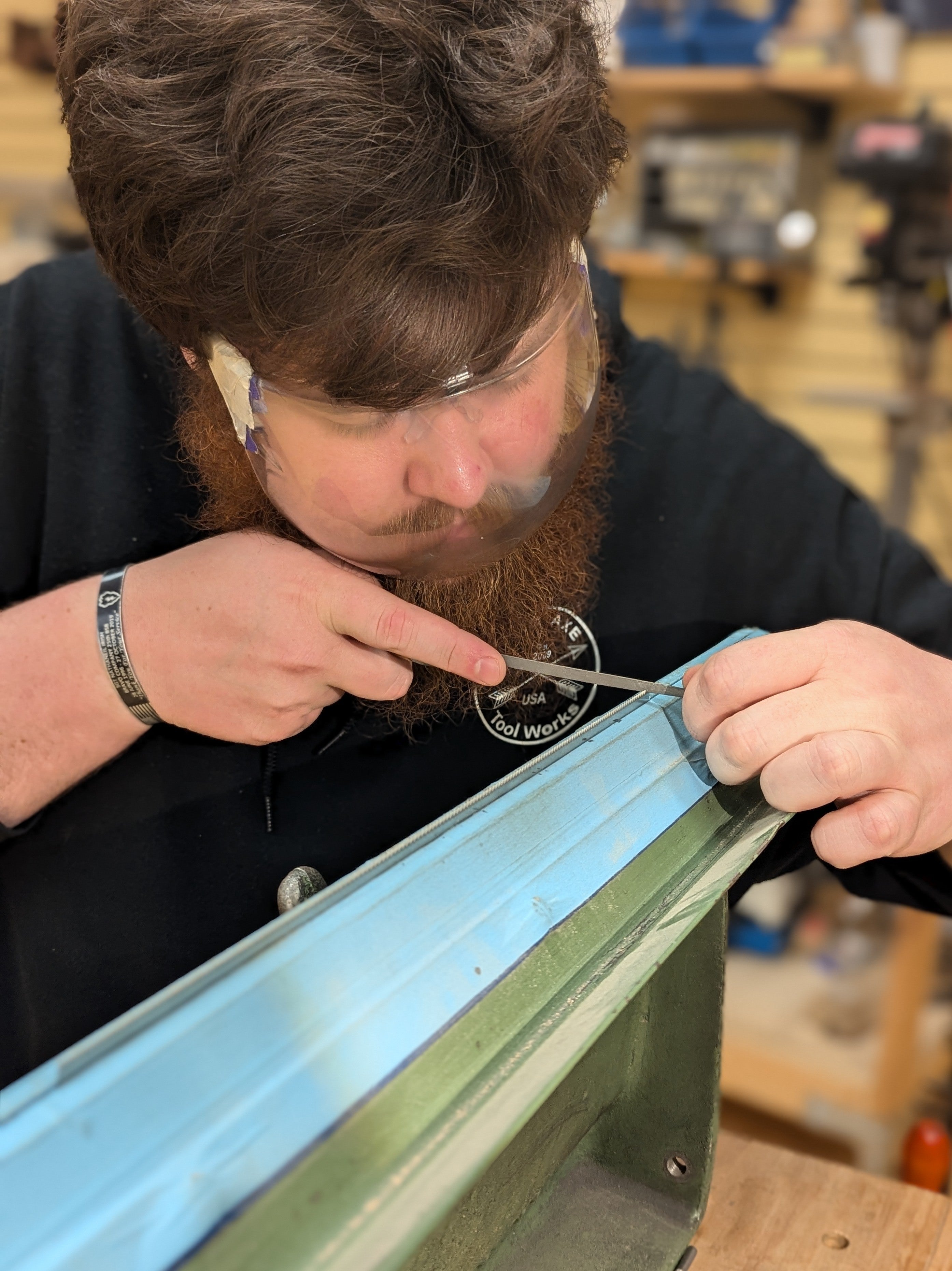 Bad Axe Saw Sharpening Service | Bad Axe Tool Works LLC