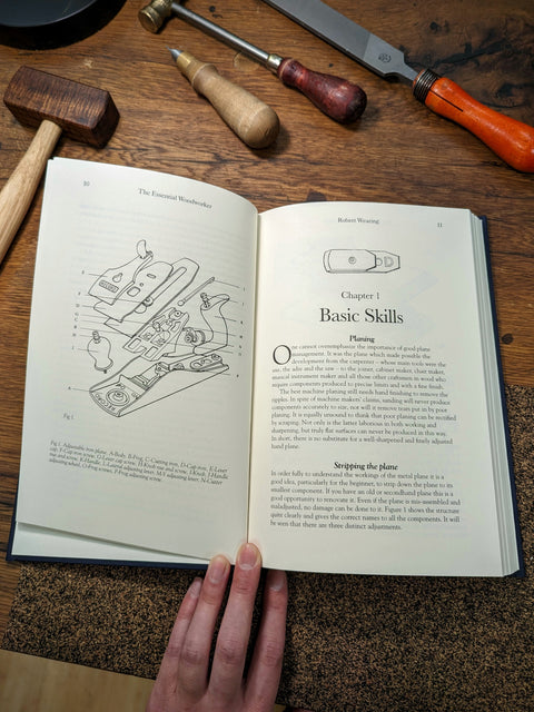 The Essential Woodworker Book | Bad Axe Tool Works LLC