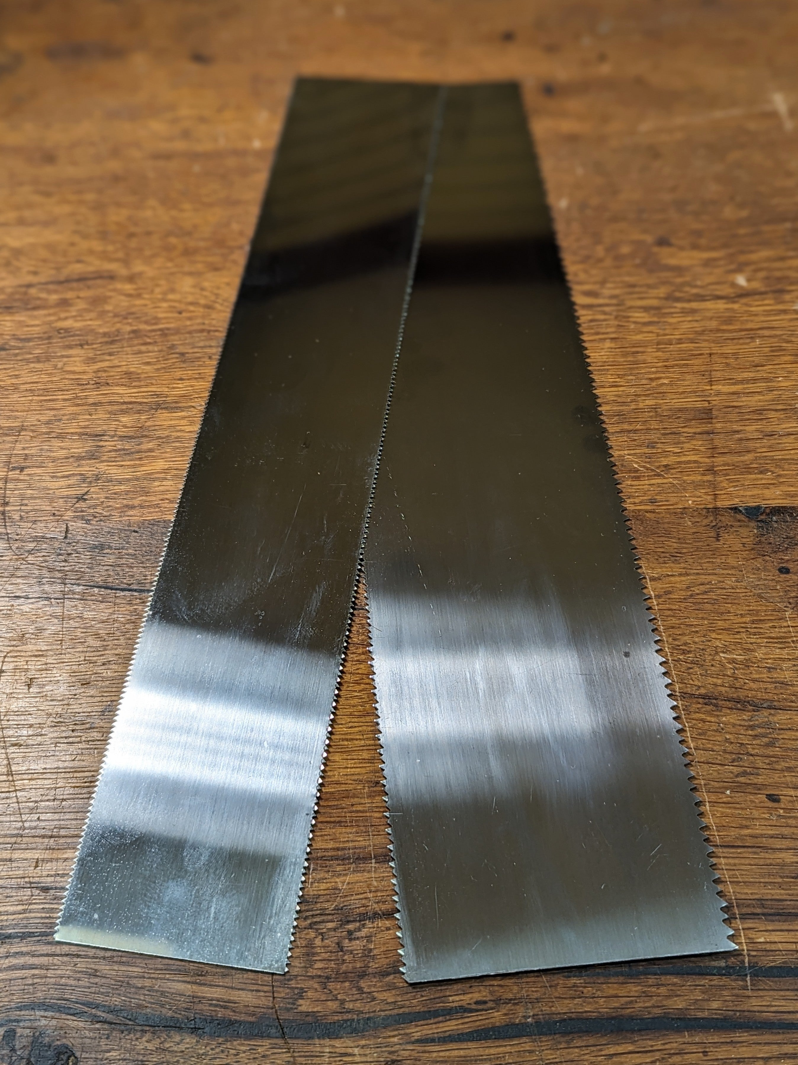 Saw Filing Training Plate | Bad Axe Tool Works LLC