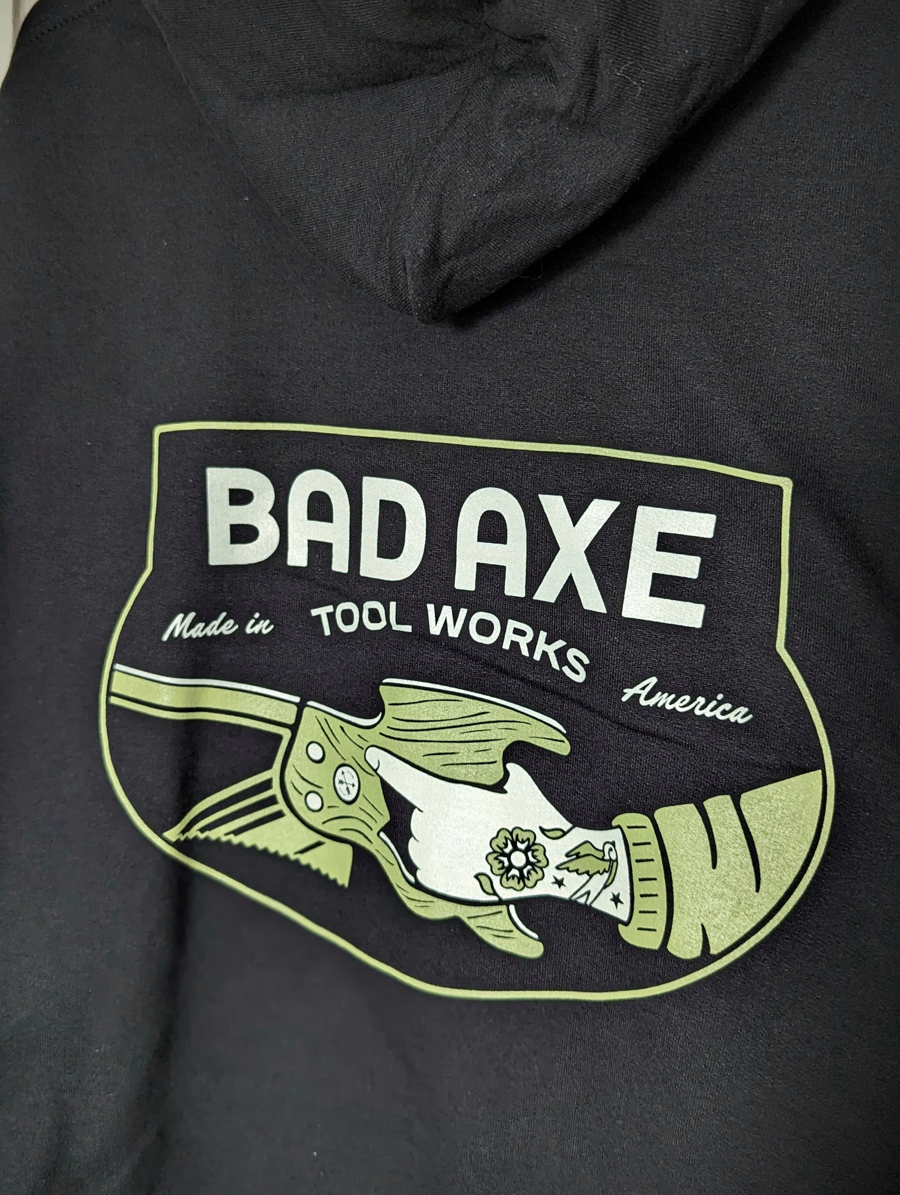 Apparel & Home Goods | Bad Axe Tool Works LLC