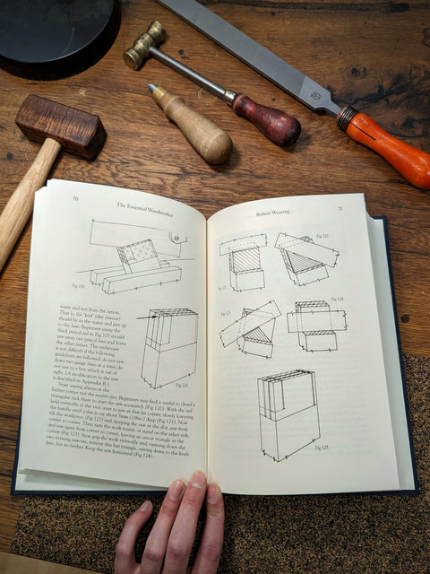 The Essential Woodworker Book | Bad Axe Tool Works LLC